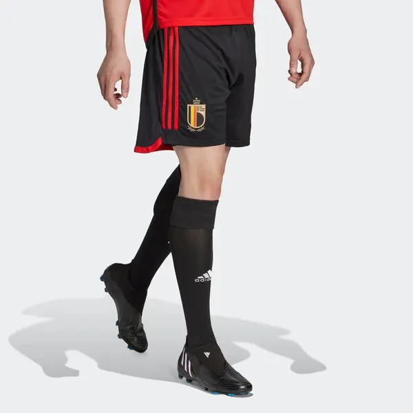 Adidas Belgium Home Short - Black