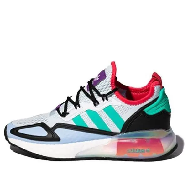 Adidas Originals Zx 2k Boost Sneakers - Purplegreen