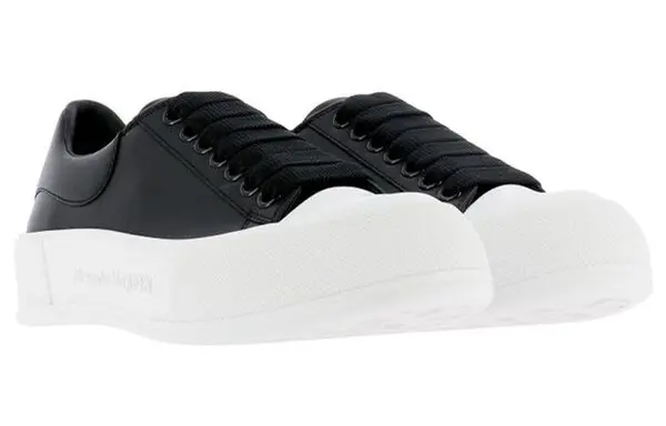Alexander McQueen Deck Plimsoll Lace-up Sneakers