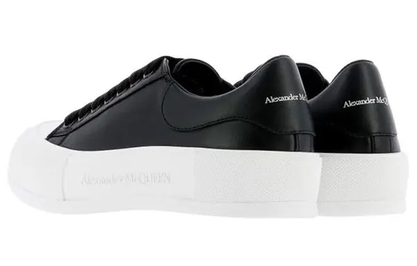 Alexander McQueen Deck Plimsoll Lace-up Sneakers