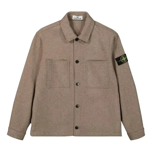 Stone Island Lighter Outerwear Jacket - Dove Grey
