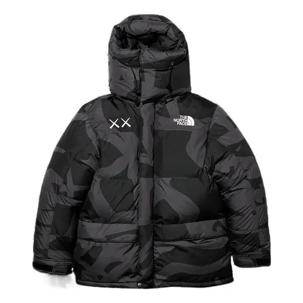The North Face X Kaws 1994 Himalayan Parka Jacket - Black