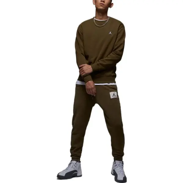 JORDAN Air Fleece Crewneck Sweatshirt