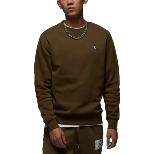 JORDAN Air Fleece Crewneck Sweatshirt