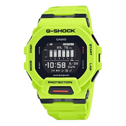 Casio G-shock Digital Watch - Fluorescent Green