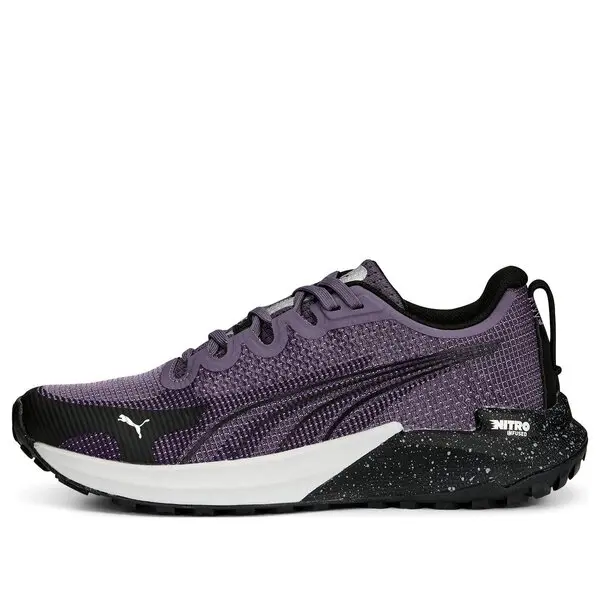 PUMA Fast-trac Nitro Low Top Athletic Sneakers - Purple