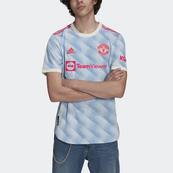 Adidas Manchester United 21/22 Away Authentic Jersey