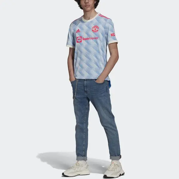 Adidas Manchester United 21/22 Away Authentic Jersey
