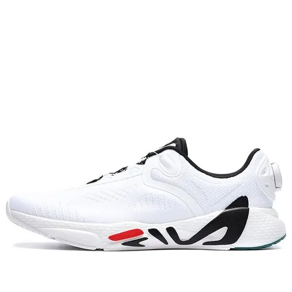 FILA Athletics Mind Boa Running Shoes - White/black