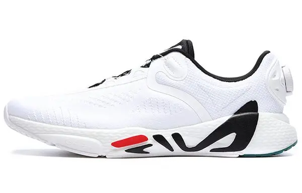 FILA Athletics Mind Boa Running Shoes - White/black