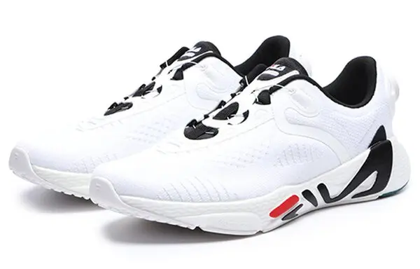 FILA Athletics Mind Boa Running Shoes - White/black