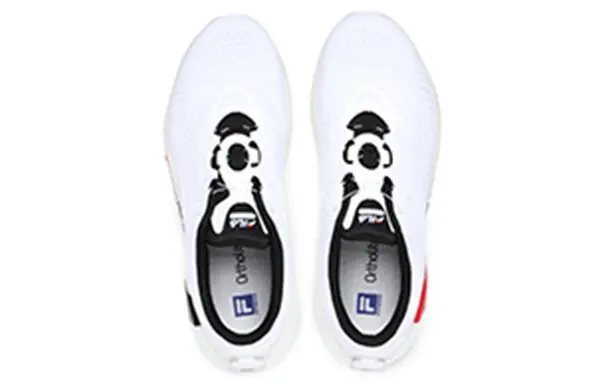 FILA Athletics Mind Boa Running Shoes - White/black