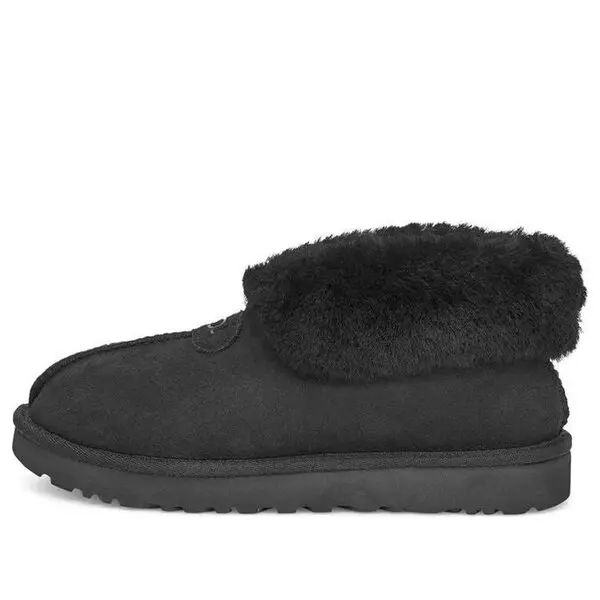 UGG Mate Revival Slip-on Slipper - Black