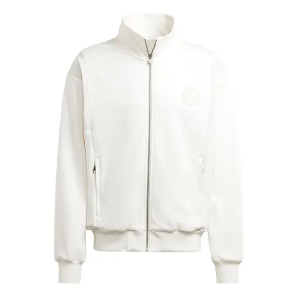 Adidas Originals Blue Version Club Track Jacket - Cloud White
