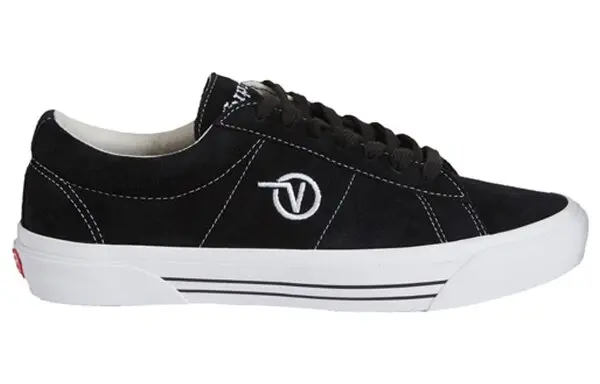 VANS Supreme X Sid Pro Low Top Sneakers - Black