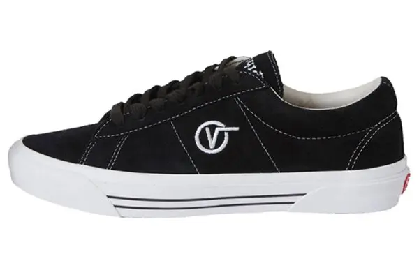 VANS Supreme X Sid Pro Low Top Sneakers - Black