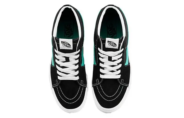 VANS Sk8-mid 'classic Sport' Sneakers - Black/blue