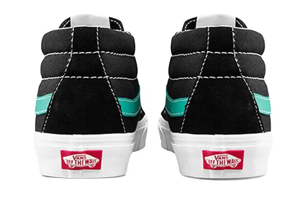 VANS Sk8-mid 'classic Sport' Sneakers - Black/blue