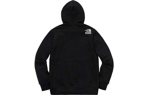 Supreme Ss18 X The North Face Metallic Hooded Sweatshirt