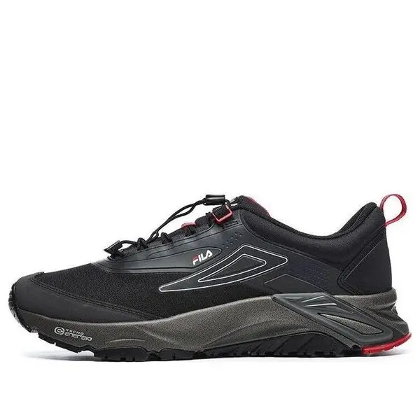 FILA Boa Lynx 1 Athletic Footwear - Black/red