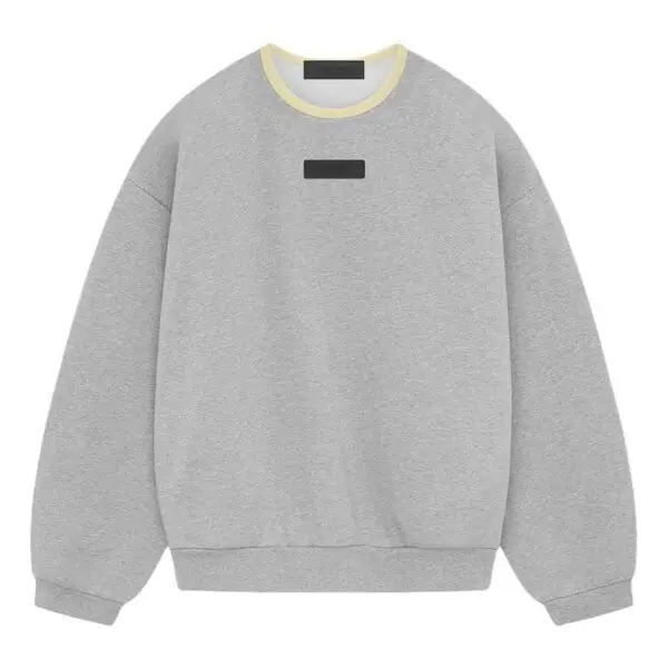 Fear Of God Ss24 Crewneck Sweatshirt - Light Heather Grey