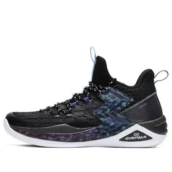 361 DEGREES Big3 Ii Athletic Sneakers - Black/blue