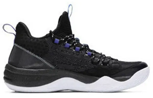361 DEGREES Big3 Ii Athletic Sneakers - Black/blue