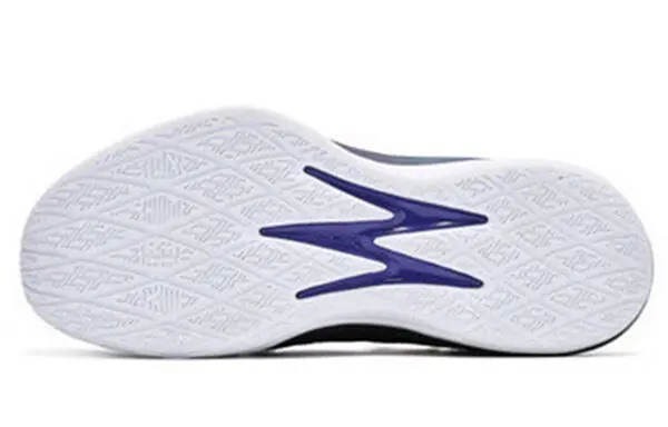 361 DEGREES Big3 Ii Athletic Sneakers - Black/blue