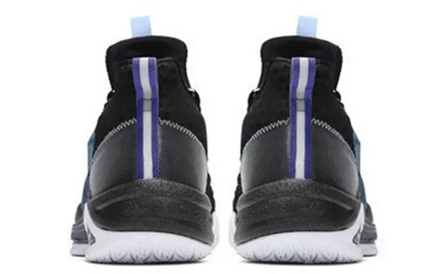 361 DEGREES Big3 Ii Athletic Sneakers - Black/blue