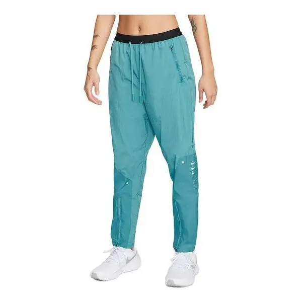 Nike Therma-fit Training Woven Trousers - Teal