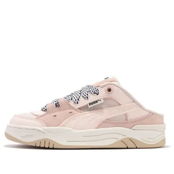 PUMA Bari Mules - Pink/white/grey