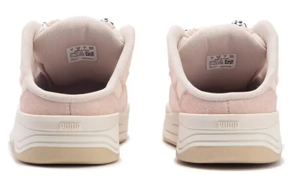 PUMA Bari Mules - Pink/white/grey