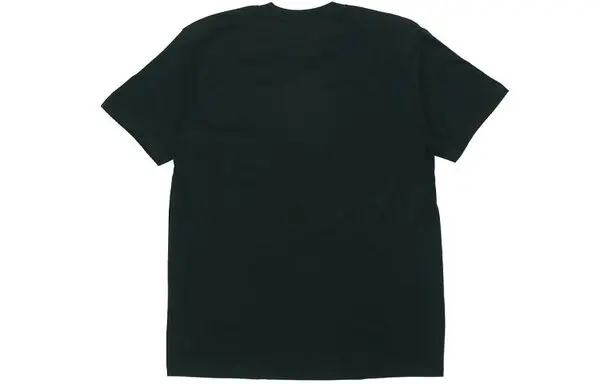 Supreme Ss20 Week 1 Shop Tee Classic Logo Short Sleeve - Black