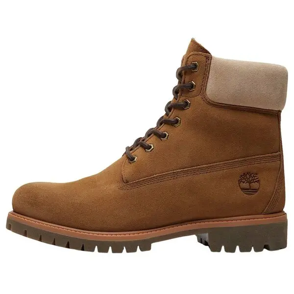 Timberland 6-inch Premium Waterproof Boots - Medium Brown