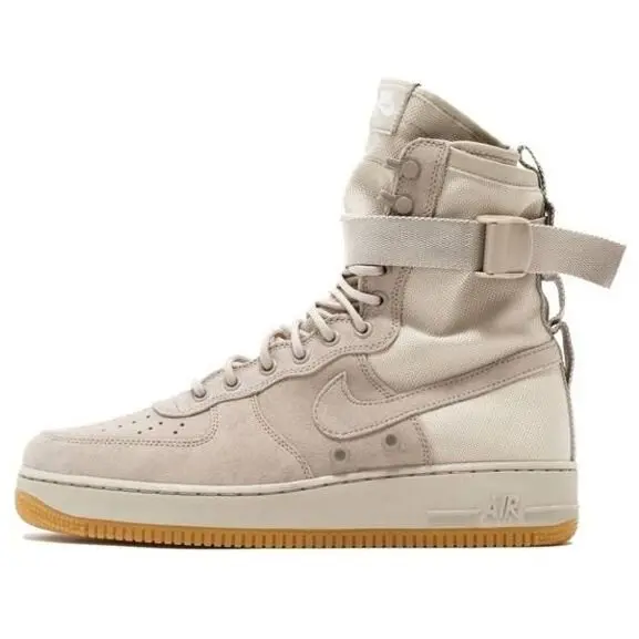 Nike Sf Air Force 1 High Top Sneakers - String/string-string