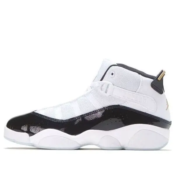 JORDAN Air 6 Rings "defining Moments - White/black