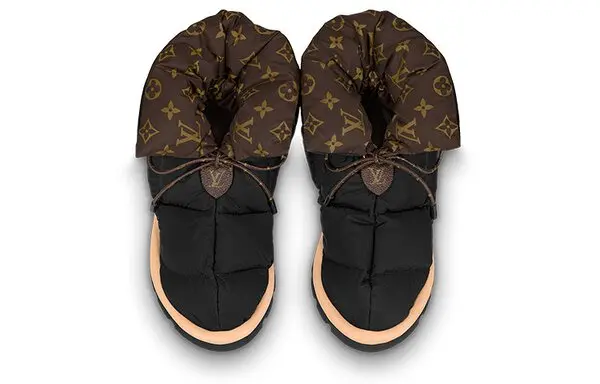 LOUIS VUITTON Pillow Comfort Ankle Boots