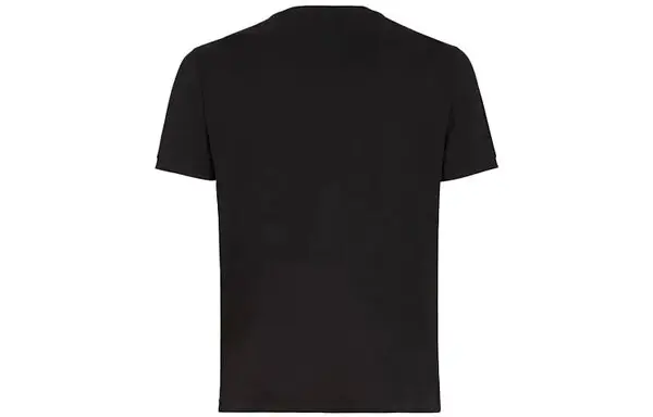 Fendi Ss21 Logo Pattern Round Neck Short Sleeve T-shirts