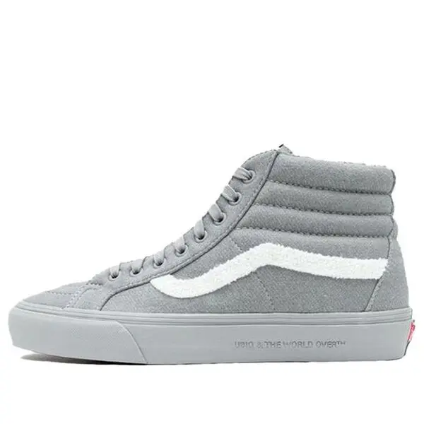 VANS Ubiq X Sk8-hi Crossover High Top Sneakers - Gray