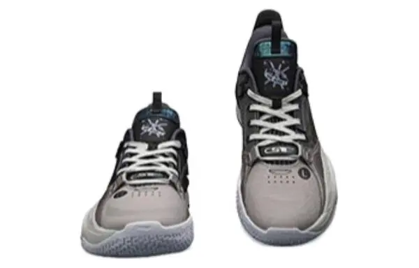 LI-NING Wade All City 10 X Glare Sneakers - Black/silver