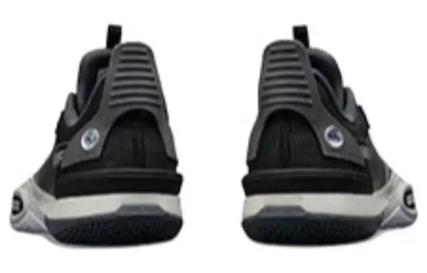 LI-NING Wade All City 10 X Glare Sneakers - Black/silver