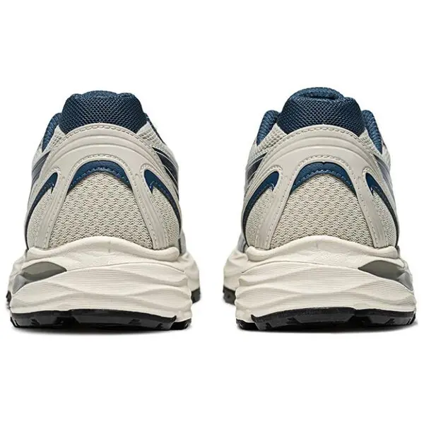 Asics Gel-flux Cn "beige Navy" Athletic Sneakers - Beige/navy.white