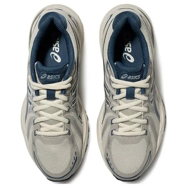 Asics Gel-flux Cn "beige Navy" Athletic Sneakers - Beige/navy.white
