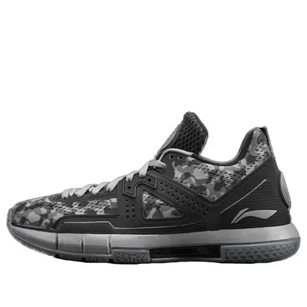 LI-NING Way Of Wade 5 Athletic Sneakers - Black/grey