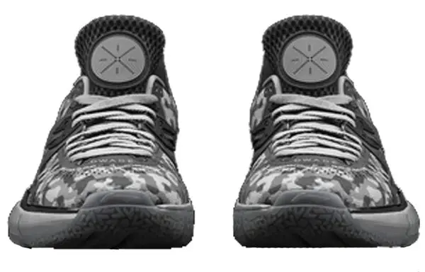 LI-NING Way Of Wade 5 Athletic Sneakers - Black/grey