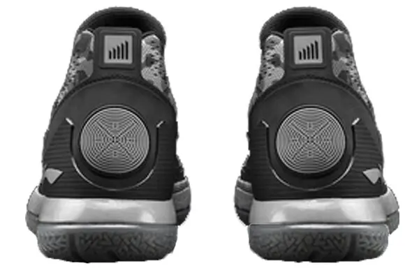 LI-NING Way Of Wade 5 Athletic Sneakers - Black/grey