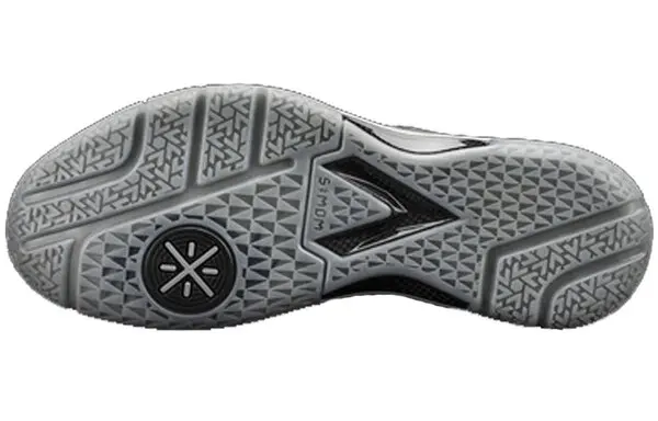 LI-NING Way Of Wade 5 Athletic Sneakers - Black/grey