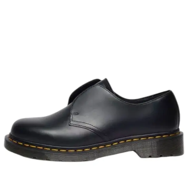 Dr. Martens 1461 Laceless Smooth Slip On - Black