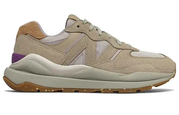 NEW BALANCE 57/40 "incense Sour Grape - Light Brown