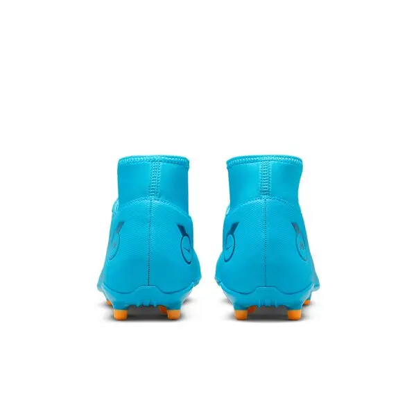 Nike Mercurial Superfly 8 Club Mg Soccer Cleats - Blue/black/yellow